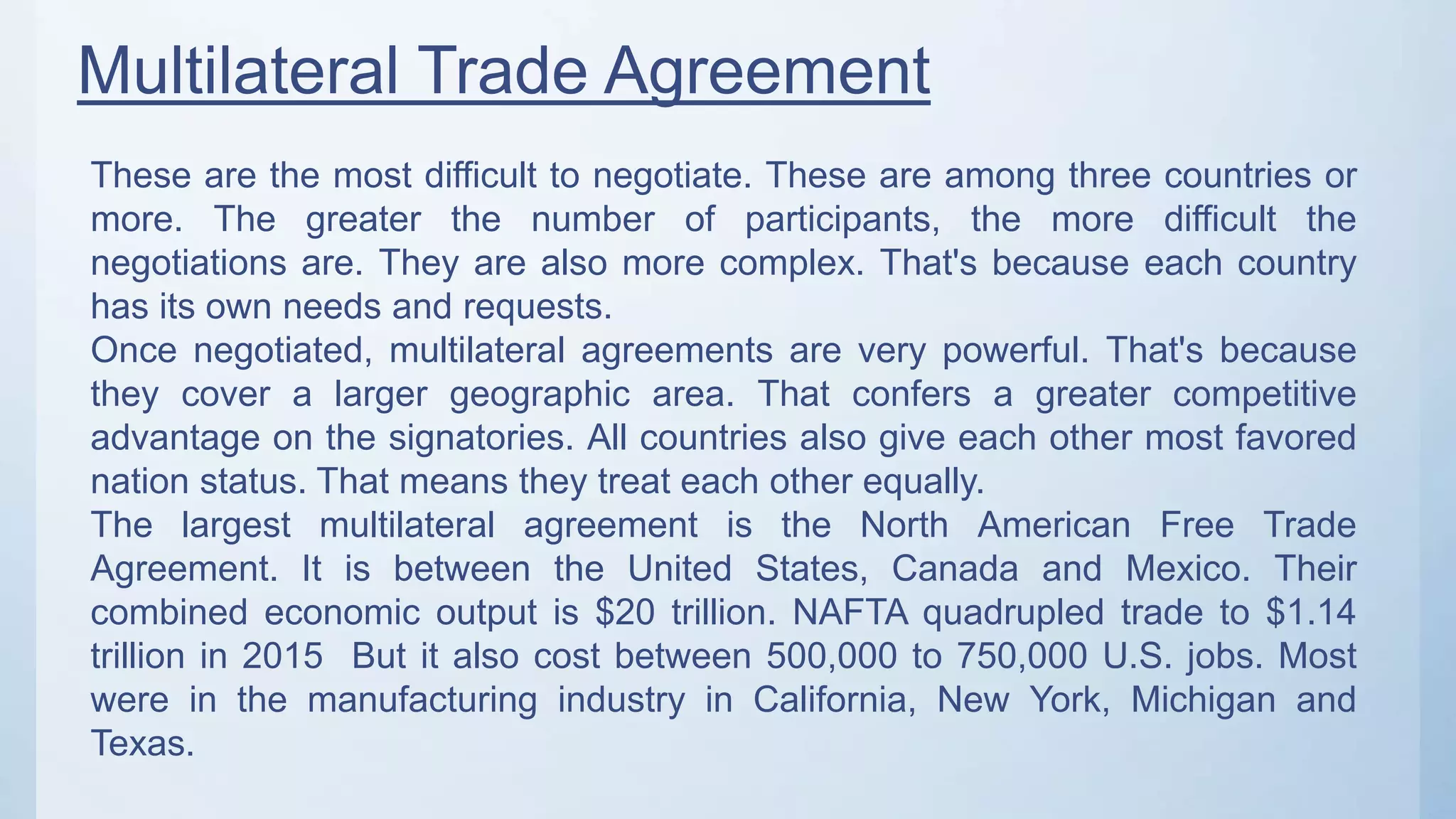 Preferential trade agreement PTA India | PPTX