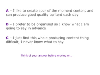 Preferred method of working | PPTX