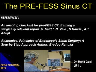 Pre fess pns ct | PPTX