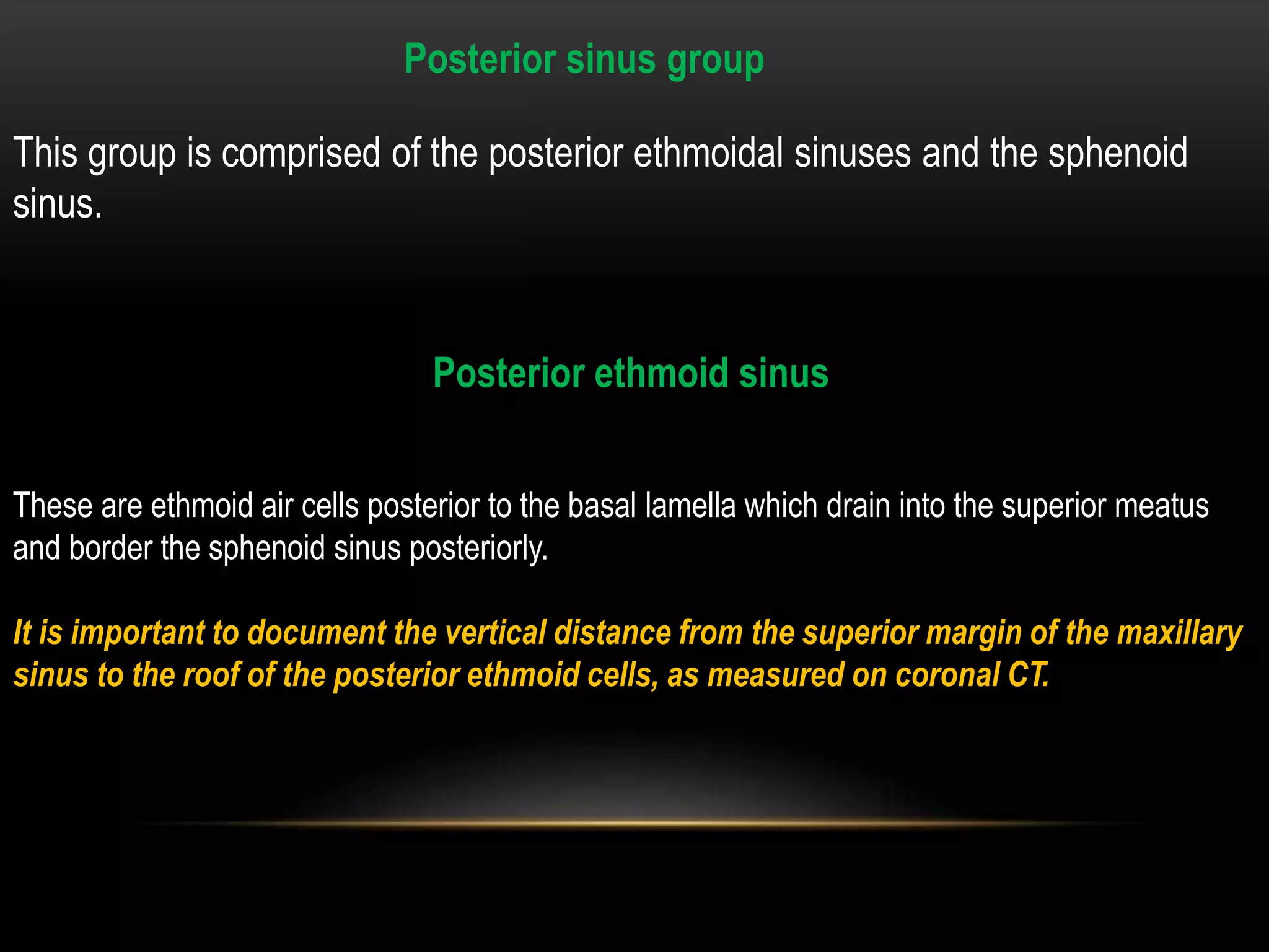 Pre-FESS PNS CT | PPT