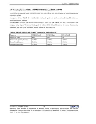 DDR2_versus_DDR | PDF | Operating Systems | Computer Software and Applications