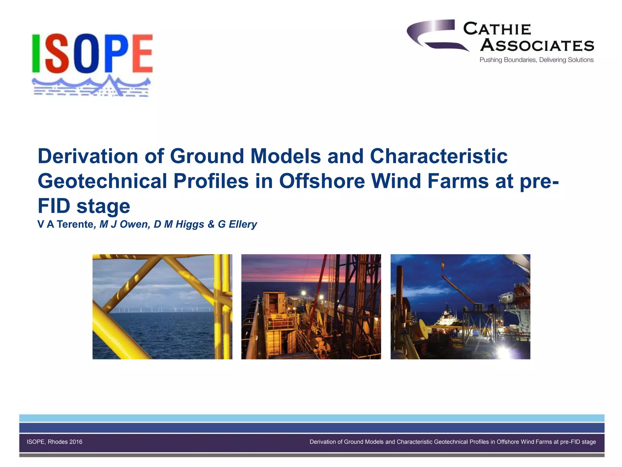 Pre fid ground profiles terente et all_isope 2016 | PDF