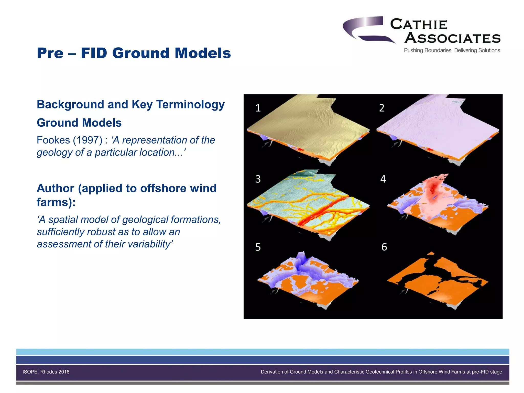 Pre fid ground profiles terente et all_isope 2016 | PPT