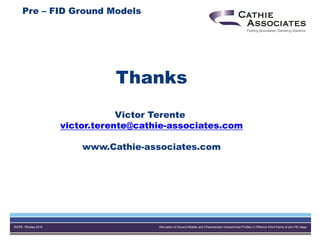 Pre fid ground profiles terente et all_isope 2016 | PPT