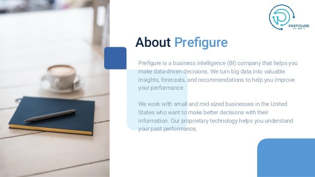Business Intelligence Services - Prefigure Technologies Company Profile | PPT