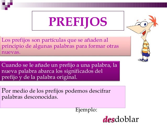 Prefijos