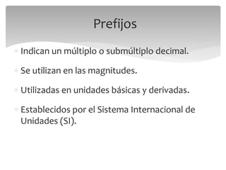 Fisica (prefijos) | PPTX