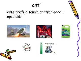 QUE SON PREFIJOS-EJEMPLOS | PPT