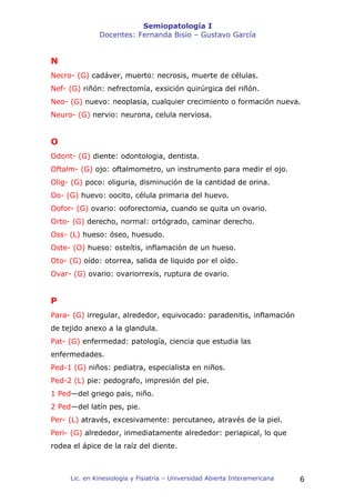 Prefijos y subfijos | DOC