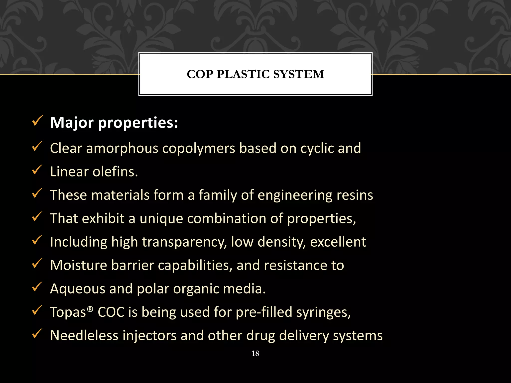 Prefilled syringes | PDF