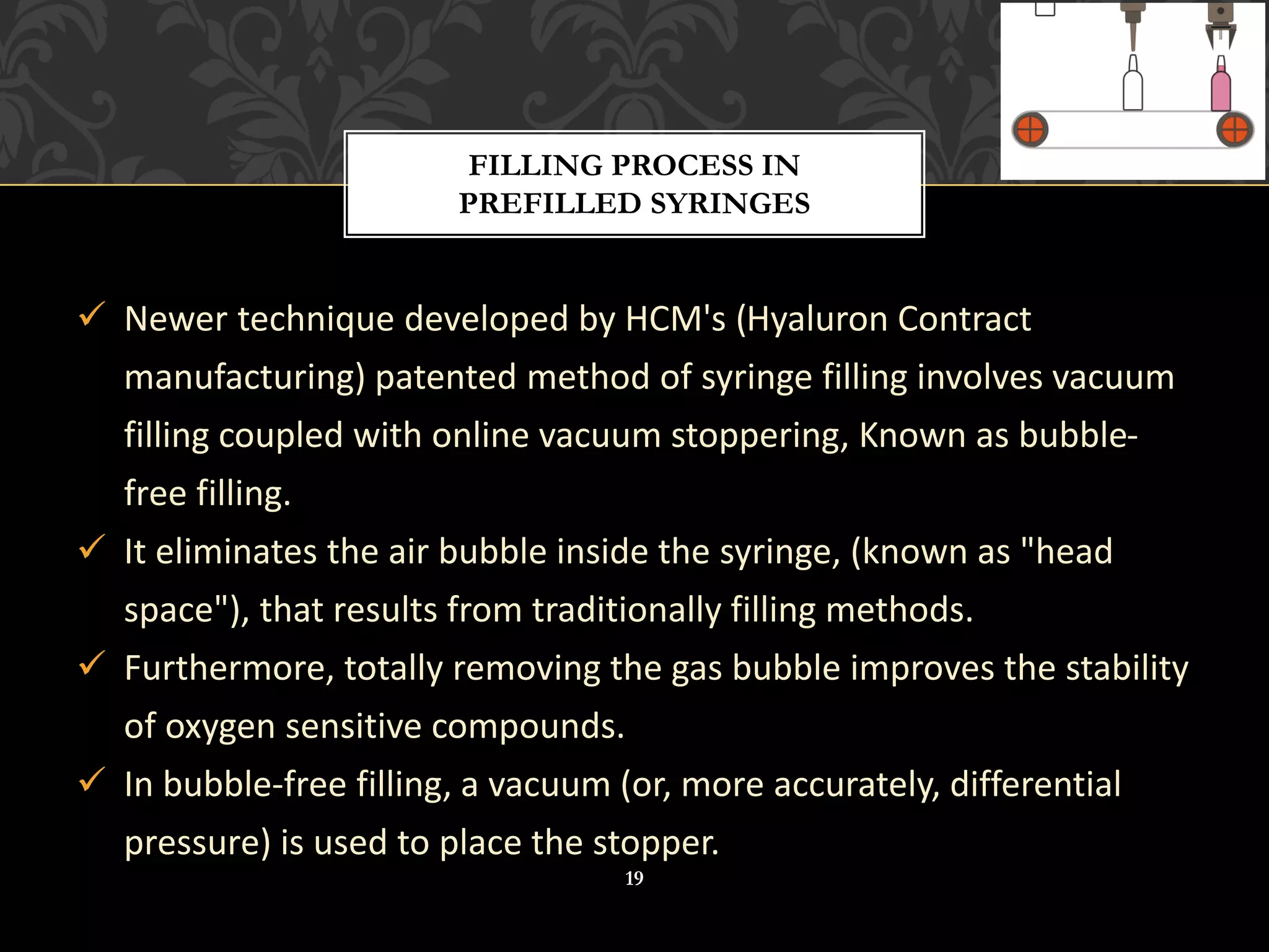 Prefilled syringes | PDF