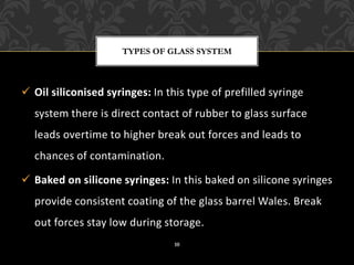 Prefilled syringes | PDF