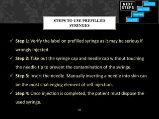 Prefilled syringes | PDF