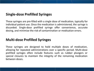 Prefilled Syringes | PPTX