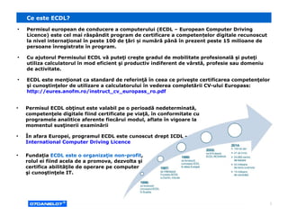 ECDL Curs Formator | PPT