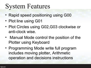 2D Plotter Presentation | PPT