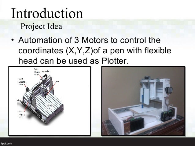 2D Plotter Presentation