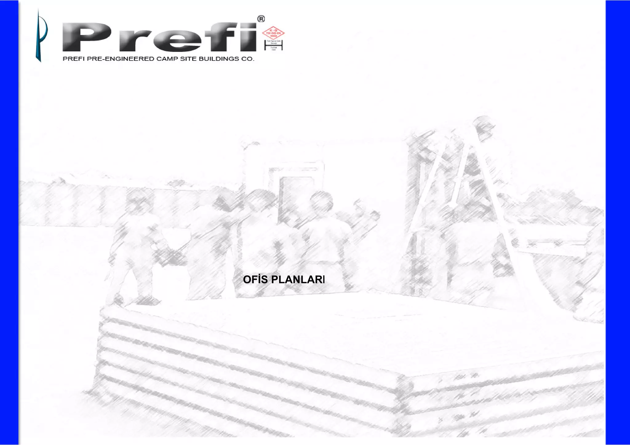 Prefi plans buildings offices | PPT