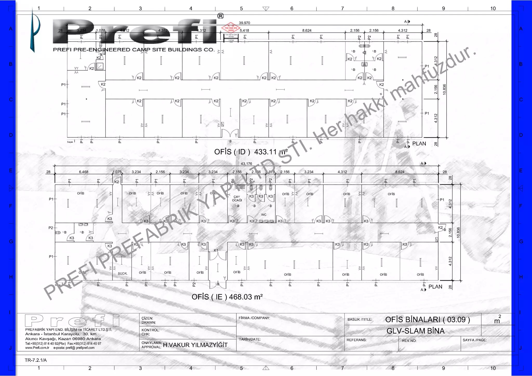 Prefi plans buildings offices | PPT