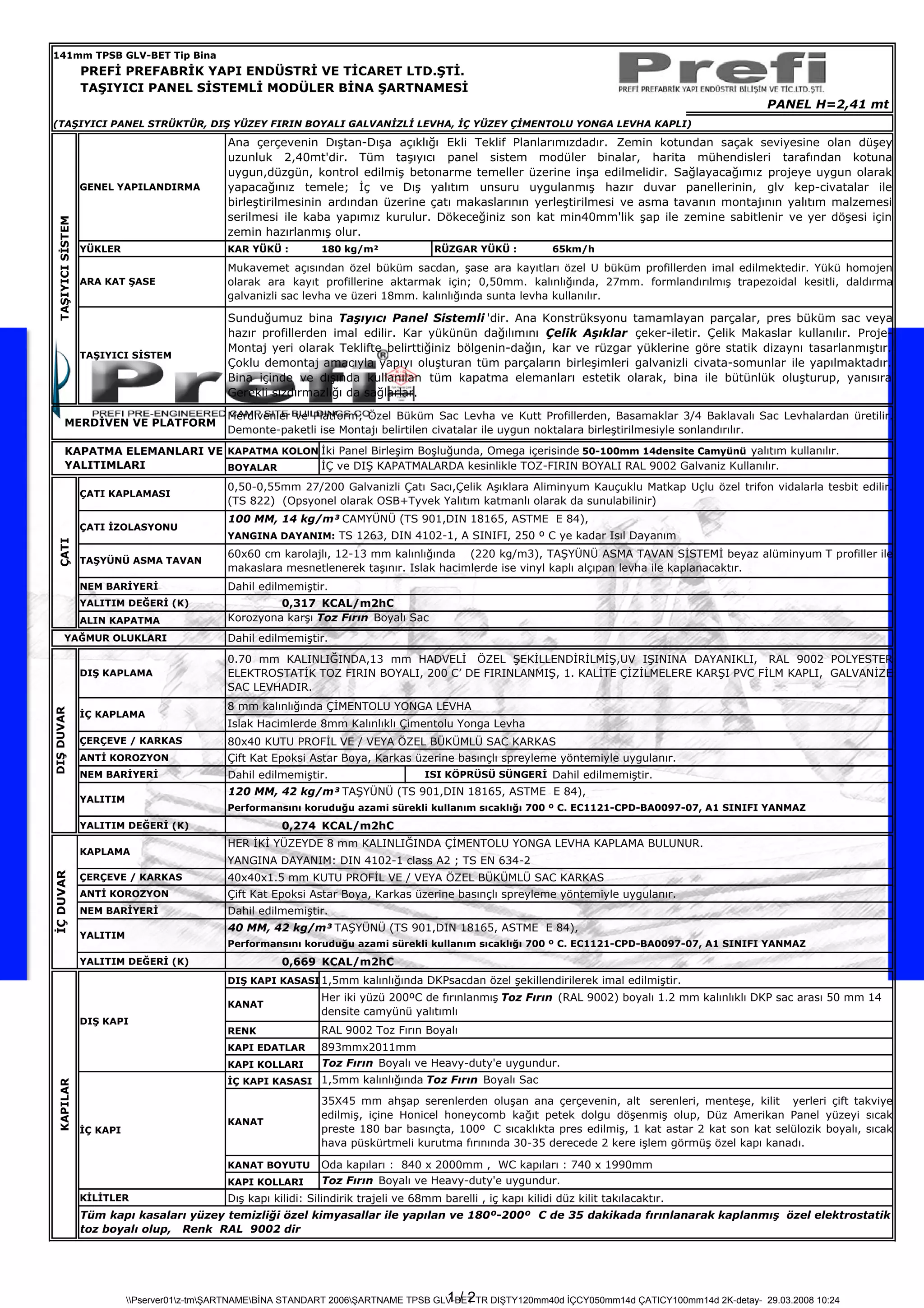 Prefi plans buildings offices | PPT
