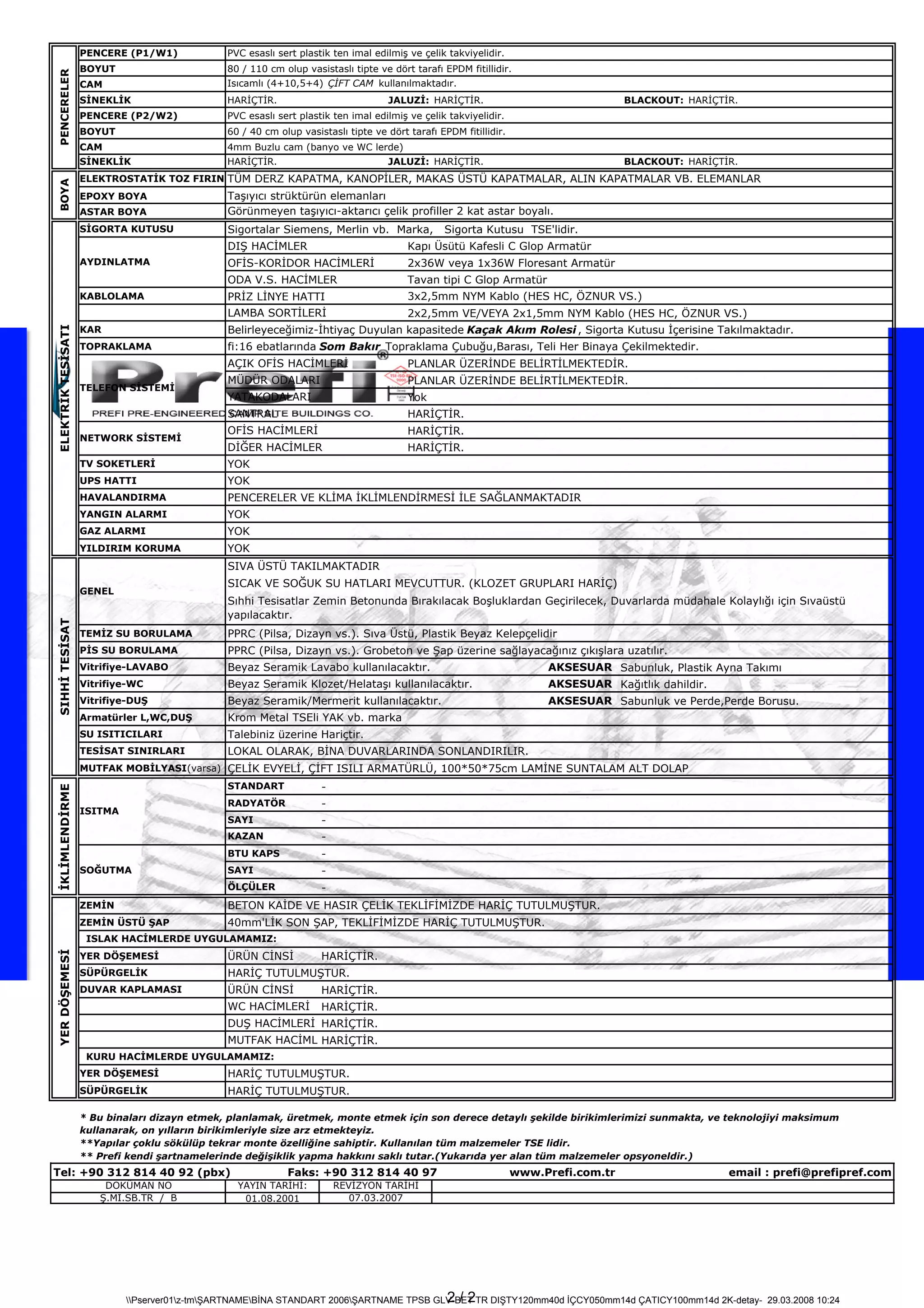 Prefi plans buildings offices | PPT