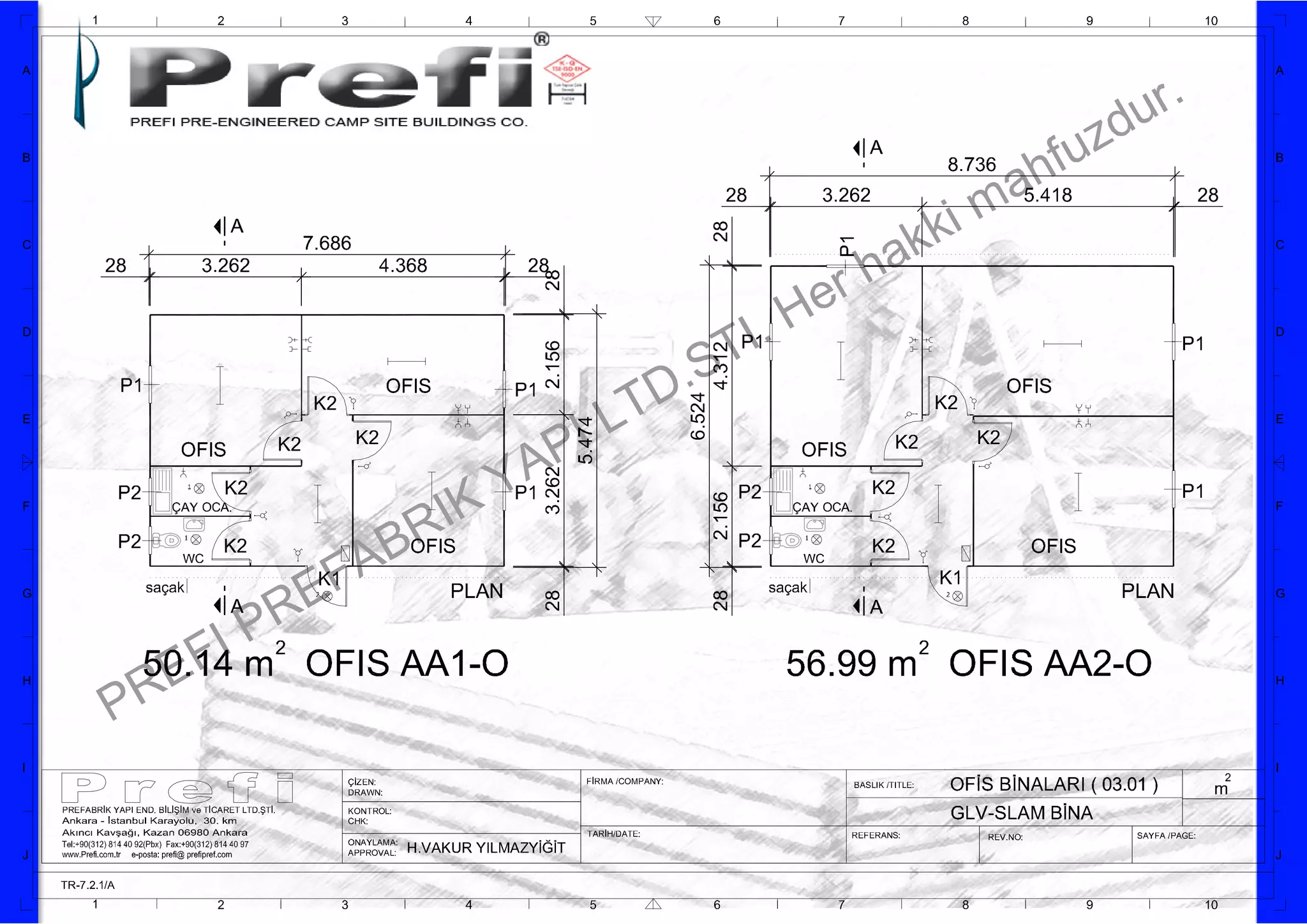 Prefi plans buildings offices | PPT