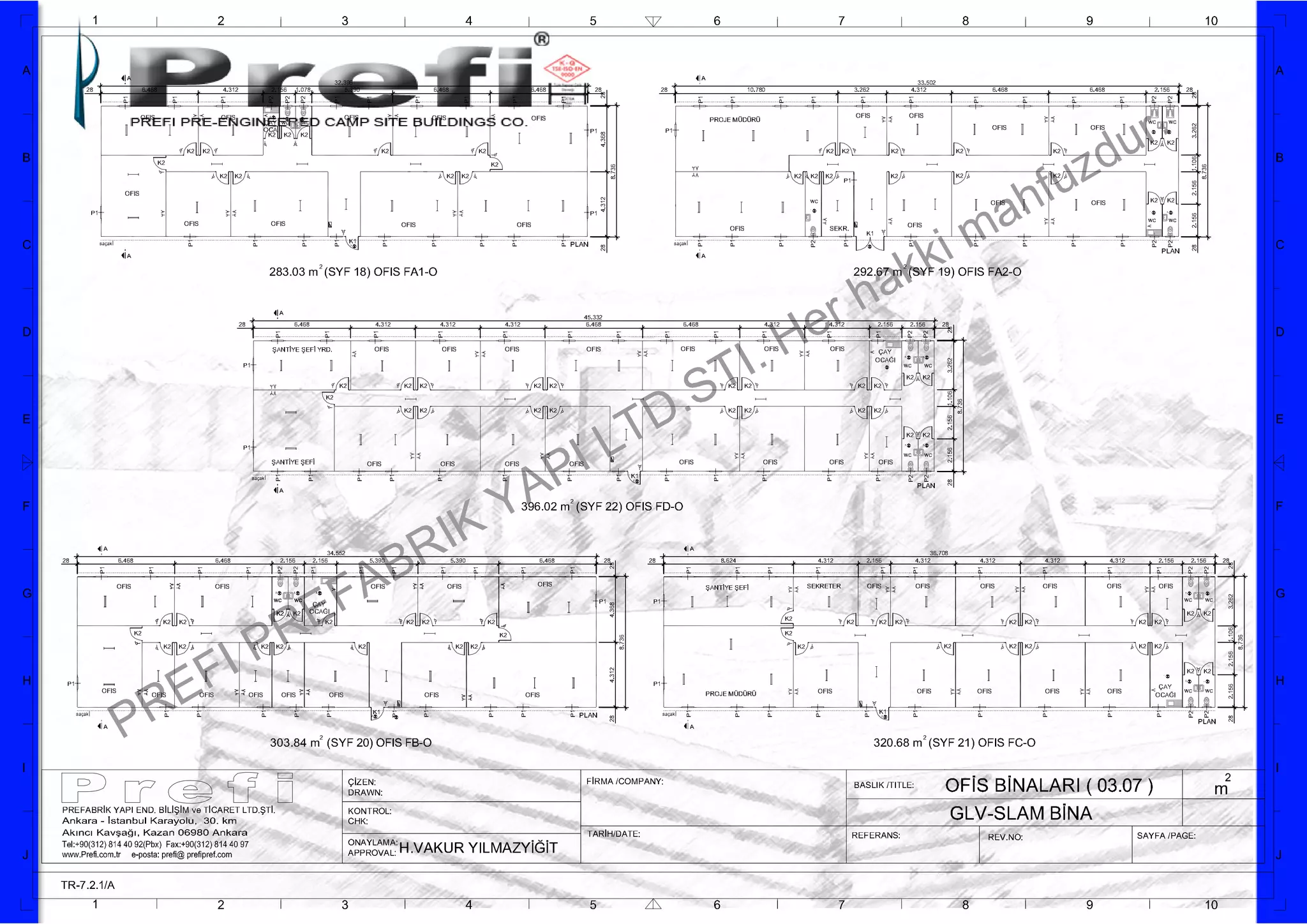 Prefi plans buildings offices | PPT