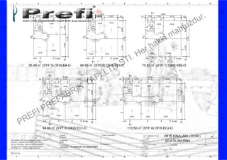 Prefi plans buildings offices | PPT