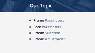 Pre Fitting & Consideration of Dispensing Optics.pptx
