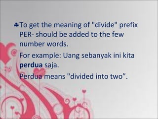 Prefix Per | PPT
