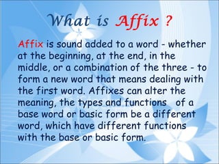 Prefix Per | PPT