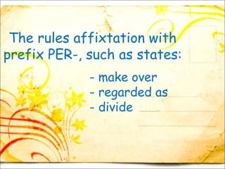Prefix Per | PPT
