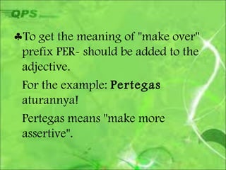 Prefix Per | PPT