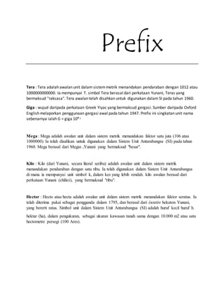 Prefix | DOCX