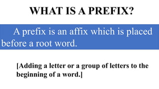 Prefix | PPTX