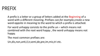 Prefix | PPTX