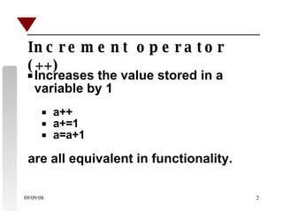 Prefix Postfix | PPT