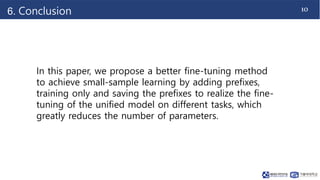 Prefix-Tuning: Optimizing Continuous Prompts for Generation.pptx ...