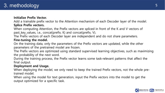 Prefix-Tuning: Optimizing Continuous Prompts for Generation.pptx ...