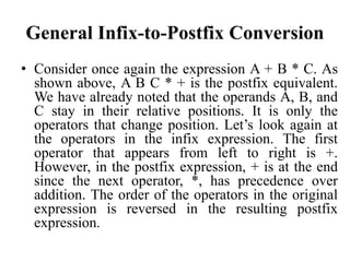 Prefix and PostFIx presentation for DSA .pptx