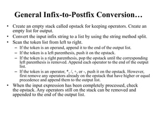 Prefix and PostFIx presentation for DSA .pptx