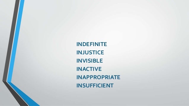 PREFIXES AND SUFFIXES