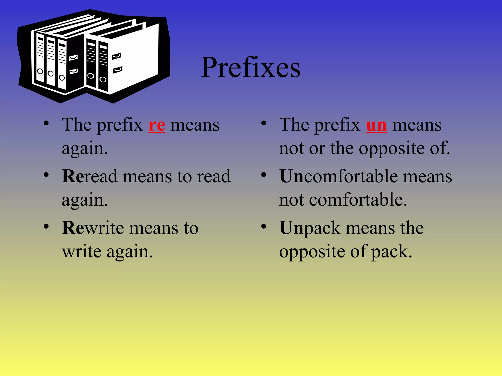 Prefix and suffix in search engines | PPT
