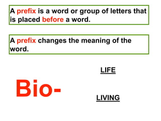 Prefix Bio-.ppt