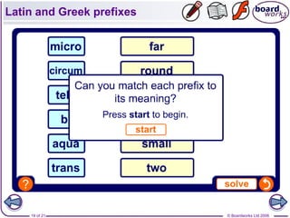Prefixes | PPT