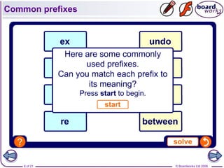 Prefixes | PPT