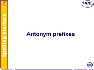 Prefixes | PPT