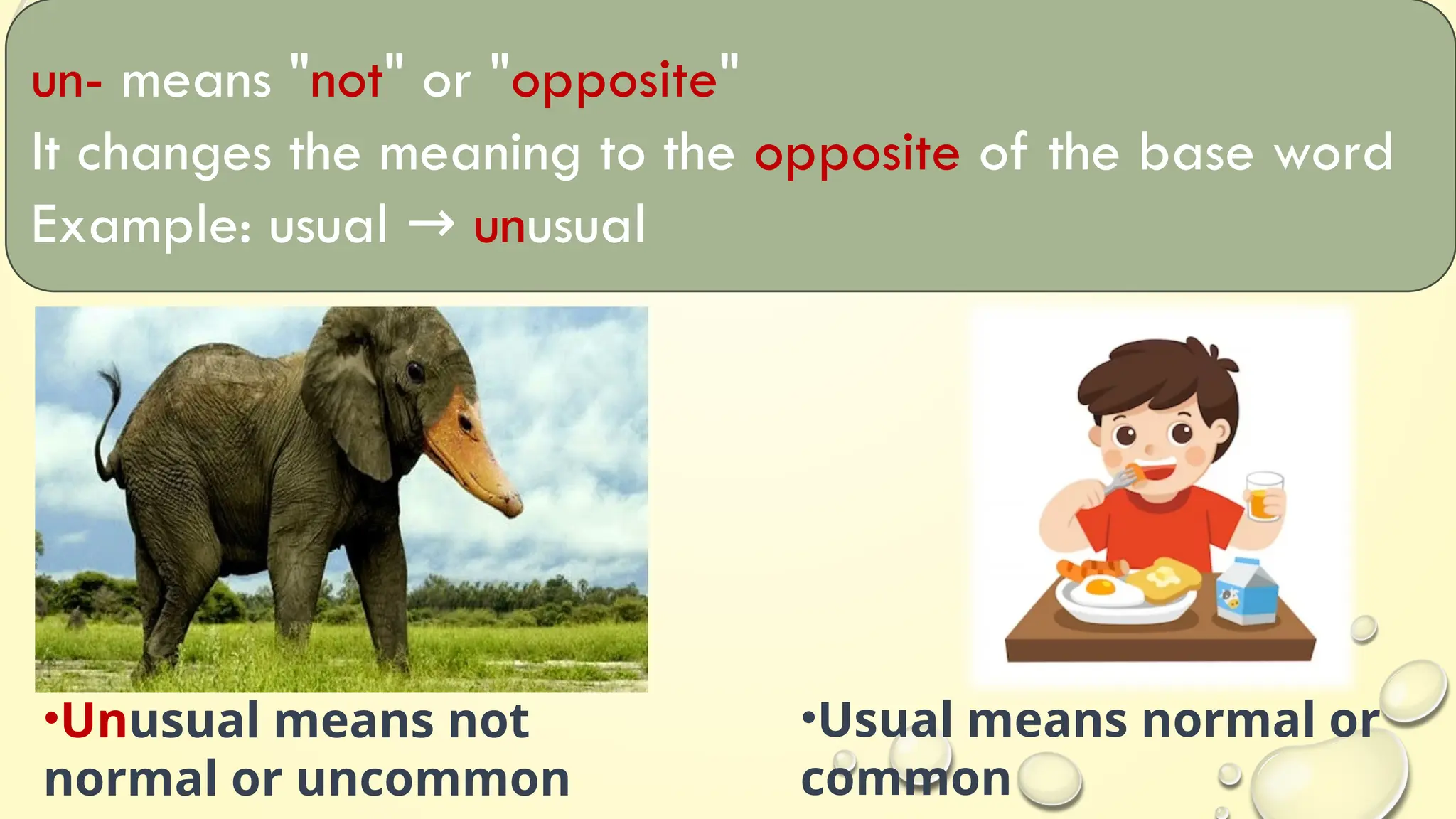 prefixes.pptx prefixes un- mis- prefixes | PPT | Free Download