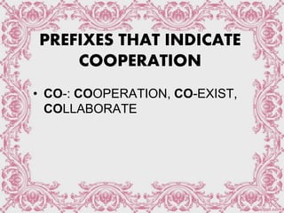 prefixes-and-suffixes-grammar-guides- explanation [Autoguardado].ppt