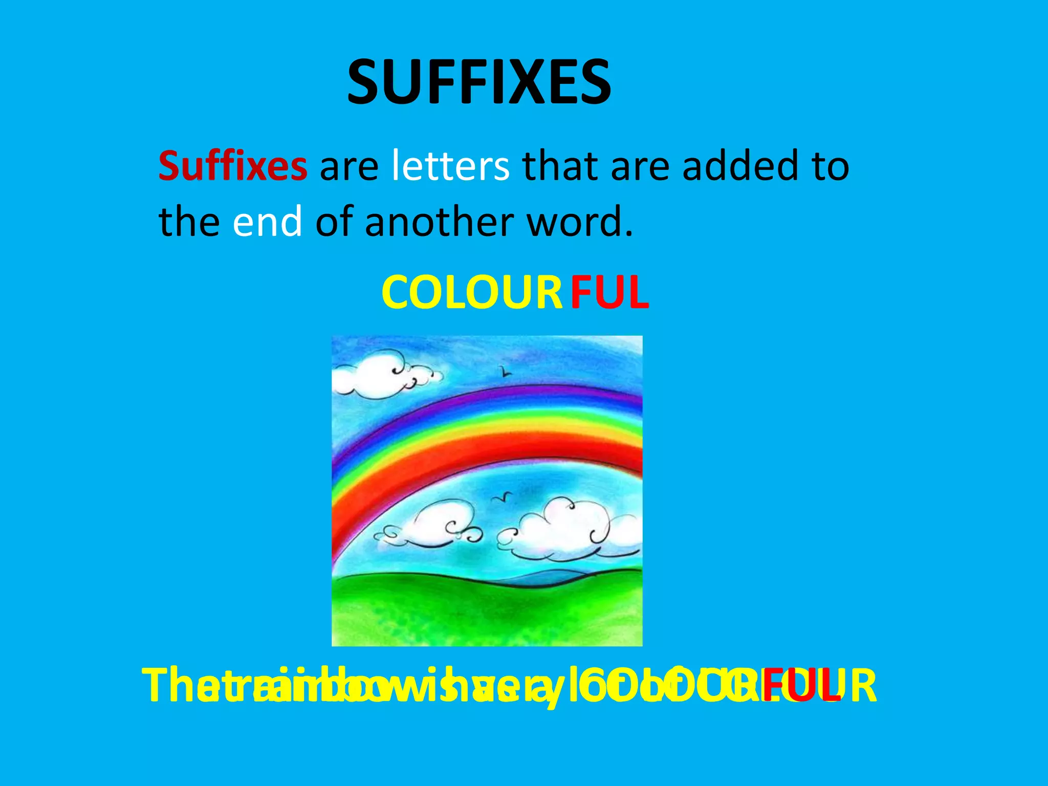prefixes and suffixes | PPT